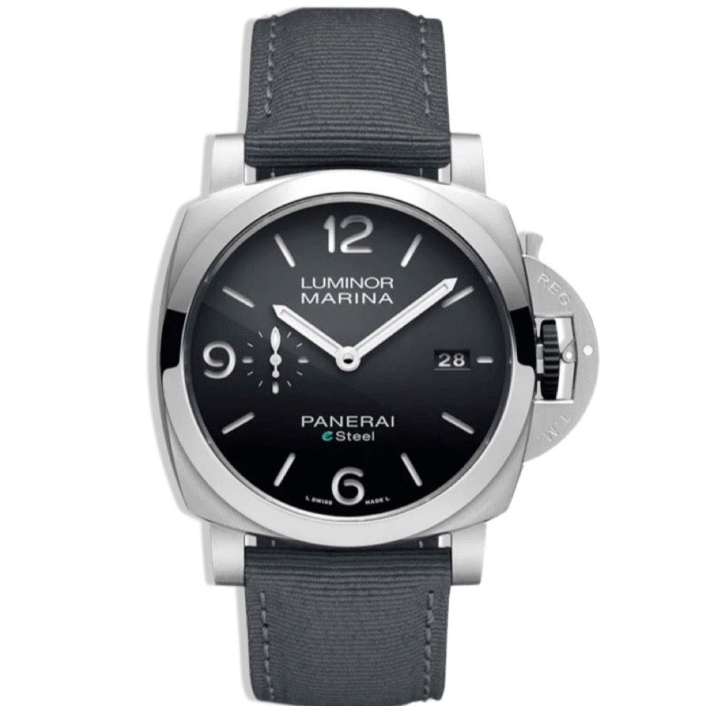Panerai Luminor Marina eSteel™ Grigio Roccia 44mm - PAM01358 (New)