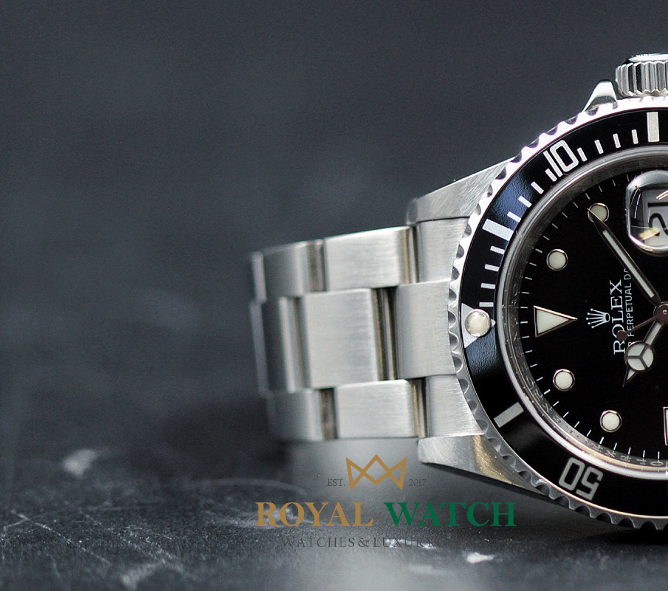 Rolex Submariner Date - 16610LN (Pre-Owned) – Royal Watch