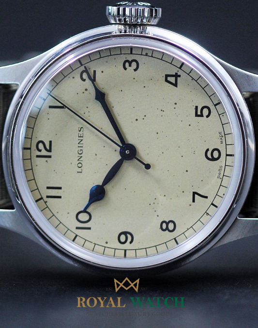 Longines Heritage Military - L2.819.4.93.2 (New) – Royal Watch
