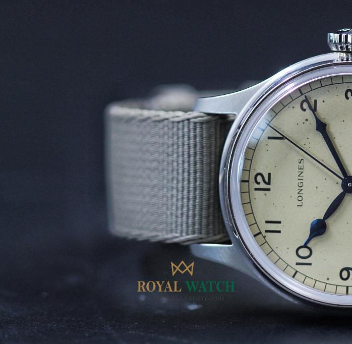 Longines Heritage Military - L2.819.4.93.2 (New) – Royal Watch