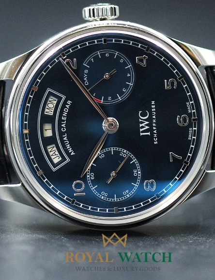 IWC Portugieser Annual Calendar - IW503502 (New) – Royal Watch