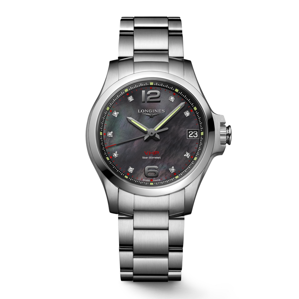 Longines Conquest V.H.P. - L3.316.4.88.6 (New)